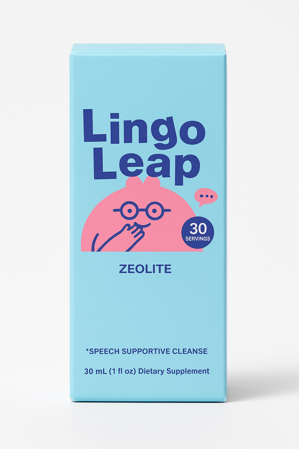 Bebe Lingo Leap Zeolite Drops | Natural Detox Support for Kids (30 ml ...